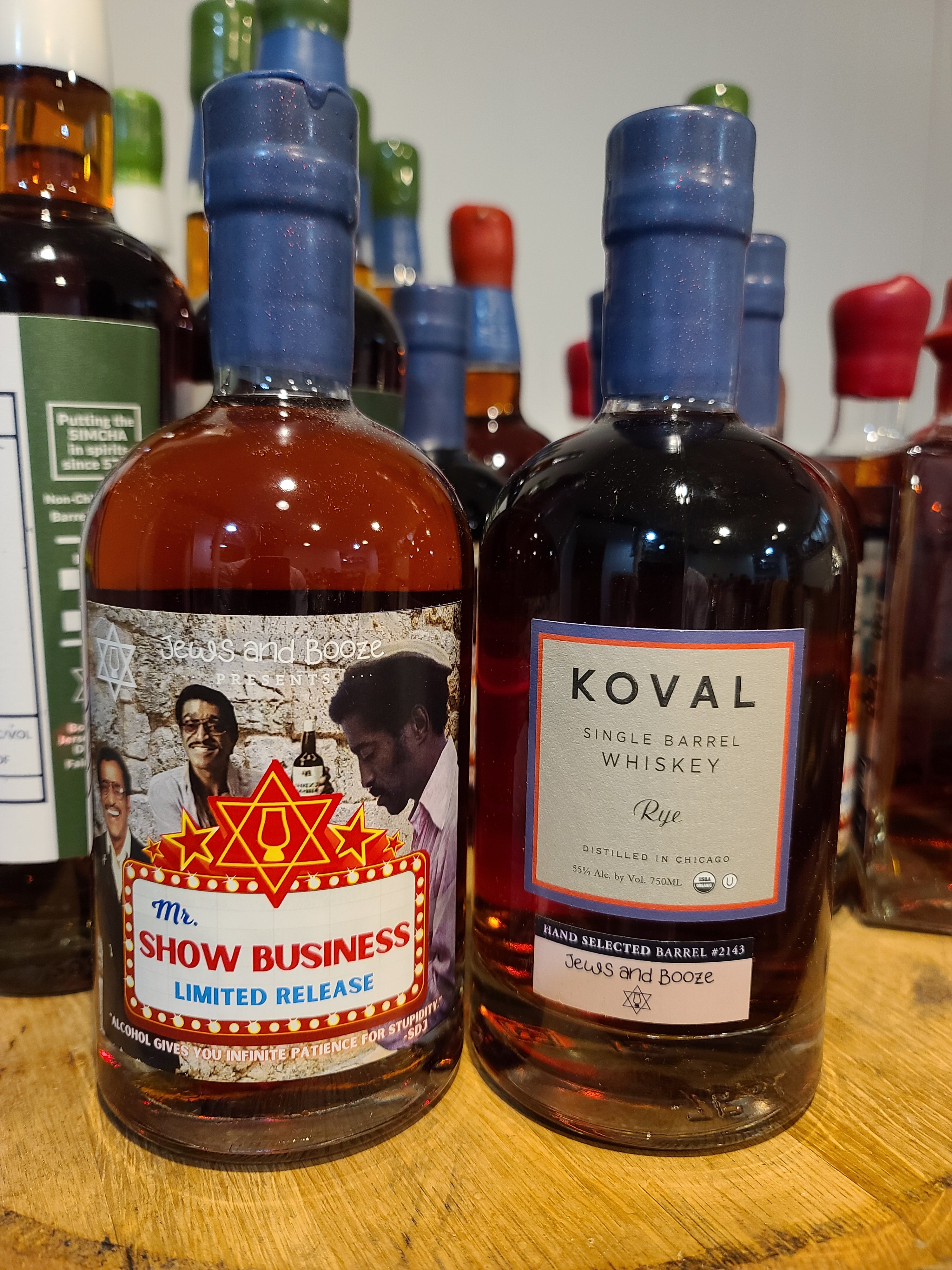 "Mr. Show Business" – Jews and Booze