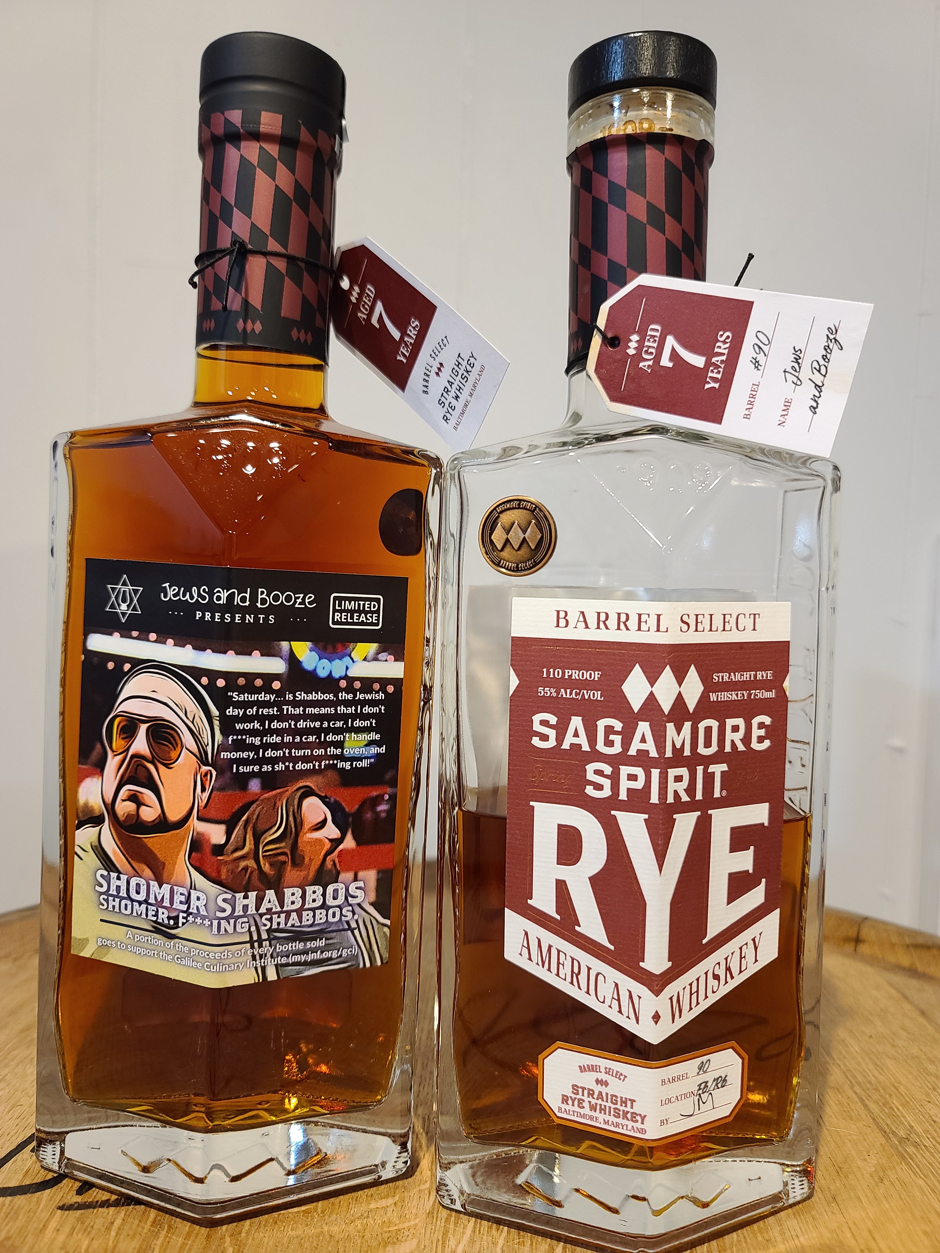 "Shomer Shabbos" – Jews and Booze