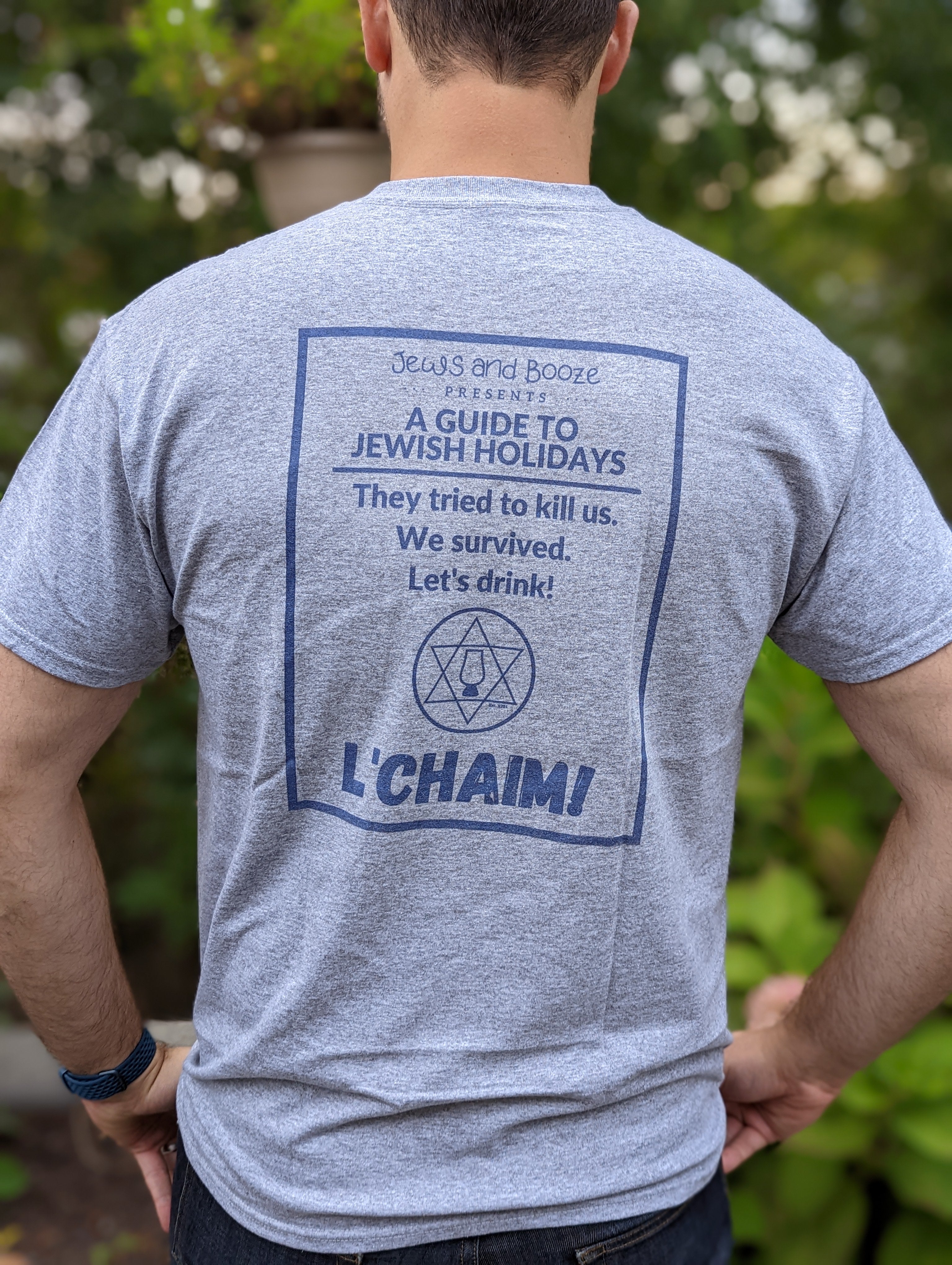 Guide to Jewish Holidays Shirt – Jews and Booze